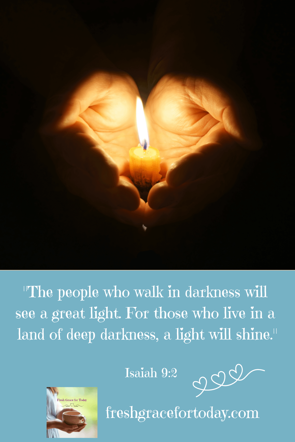 Praying Scriptures to Push Back the Darkness in our Nation - Fresh ...