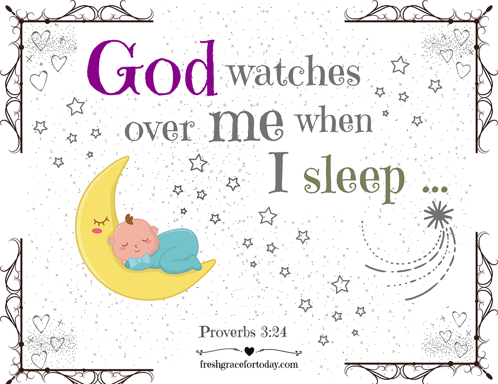 Scripture Verse Graphics - Fresh Grace for Today | Scripture Graphics