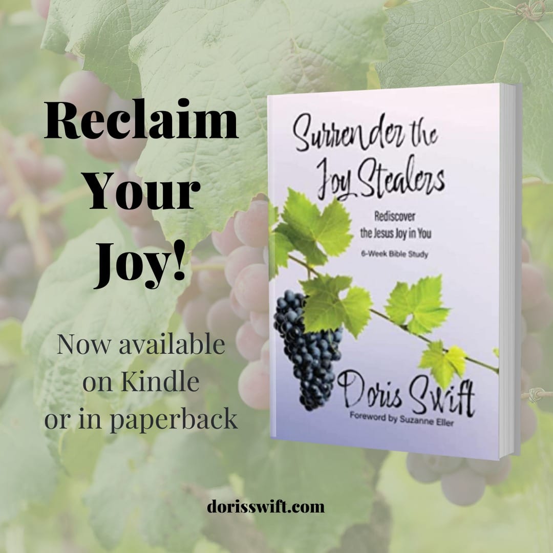 “Surrender the Joy Stealers” by Doris Swift – Book Review and Giveaway ...