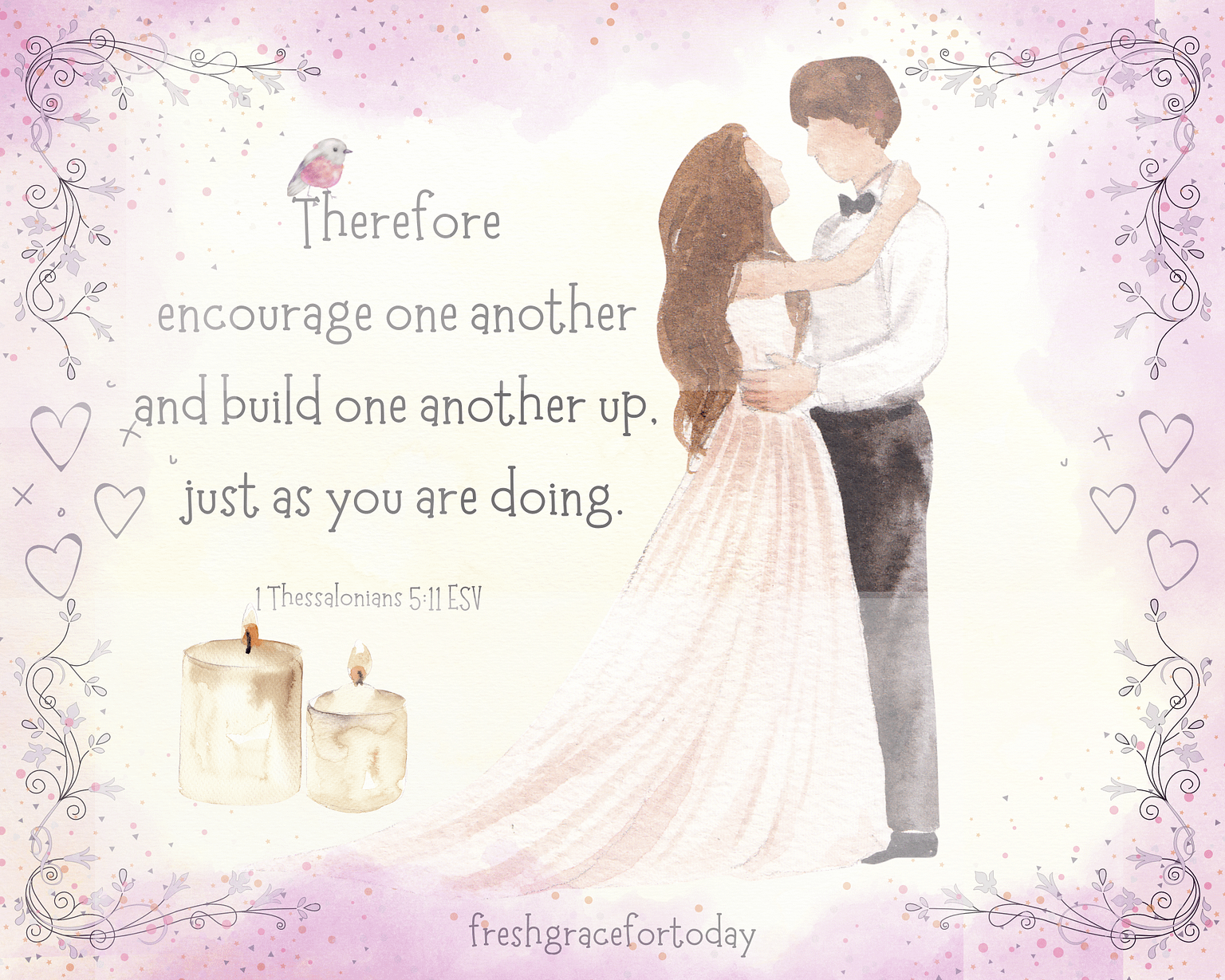 21 Bible Verses for Love and Marriage with Printable Watercolor Toned ...