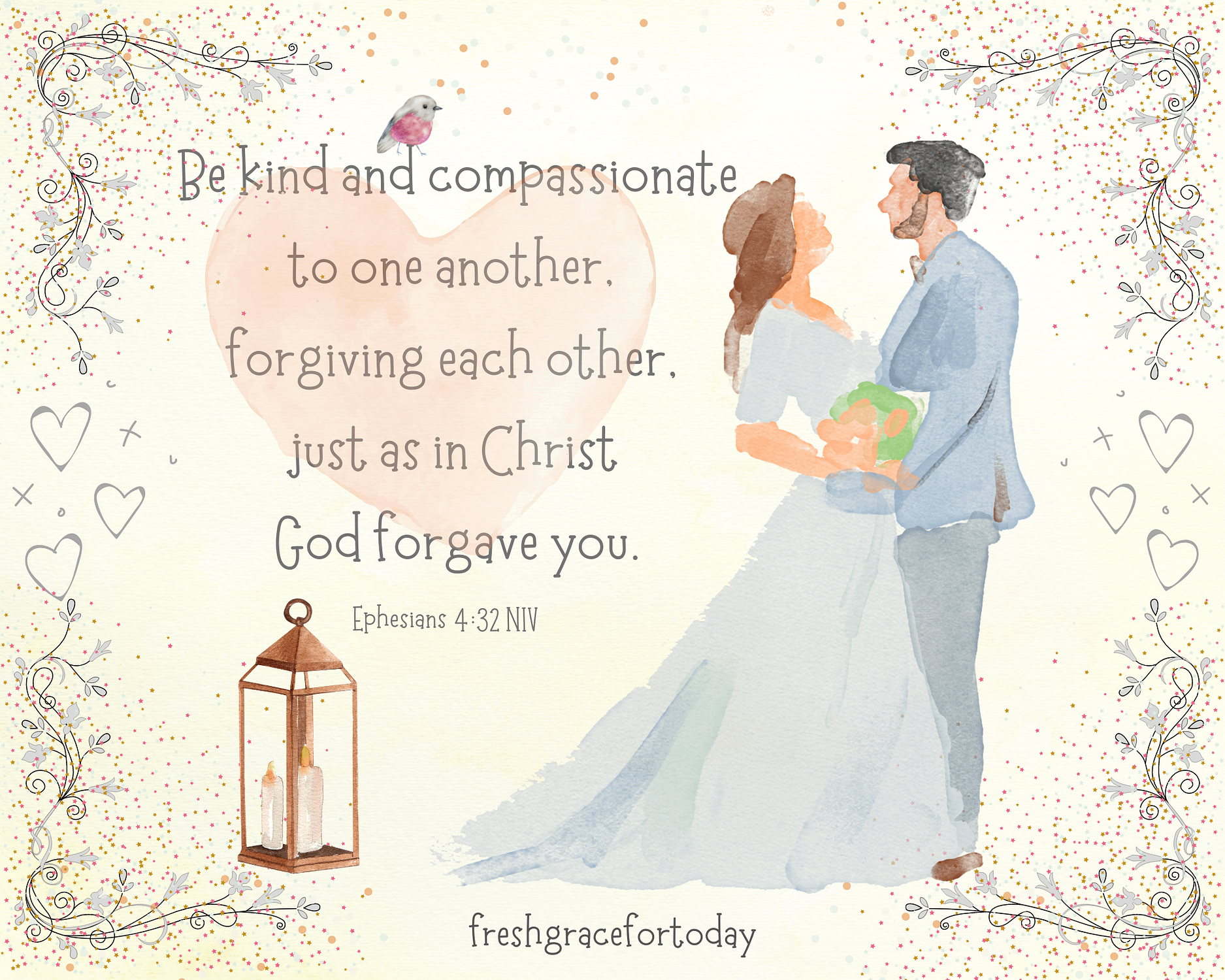 21 Bible Verses for Love and Marriage with Printable Watercolor Toned ...