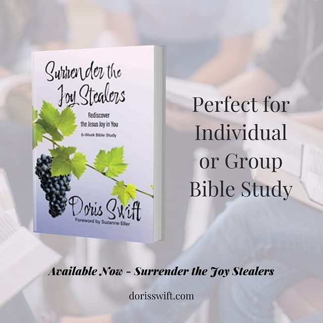 “Surrender the Joy Stealers” by Doris Swift – Book Review and Giveaway ...