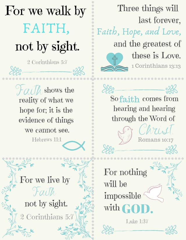 Bible Verse Cards - Fresh Grace for Today | Free Christian Resources