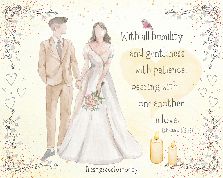 21 Bible Verses for Love and Marriage with Printable Watercolor Toned ...