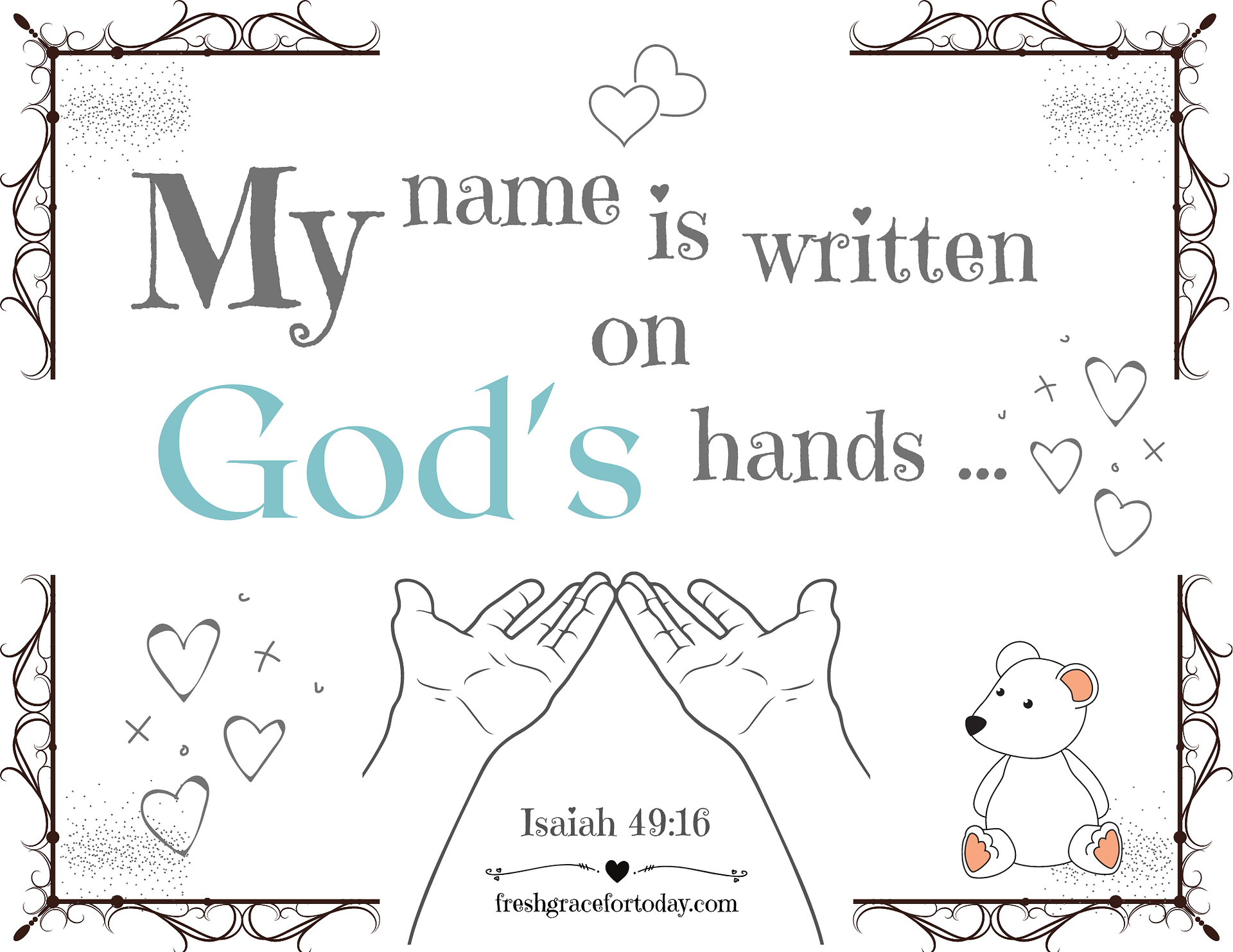 18 Positive Affirmations for Kids from the Bible – with Printable ...